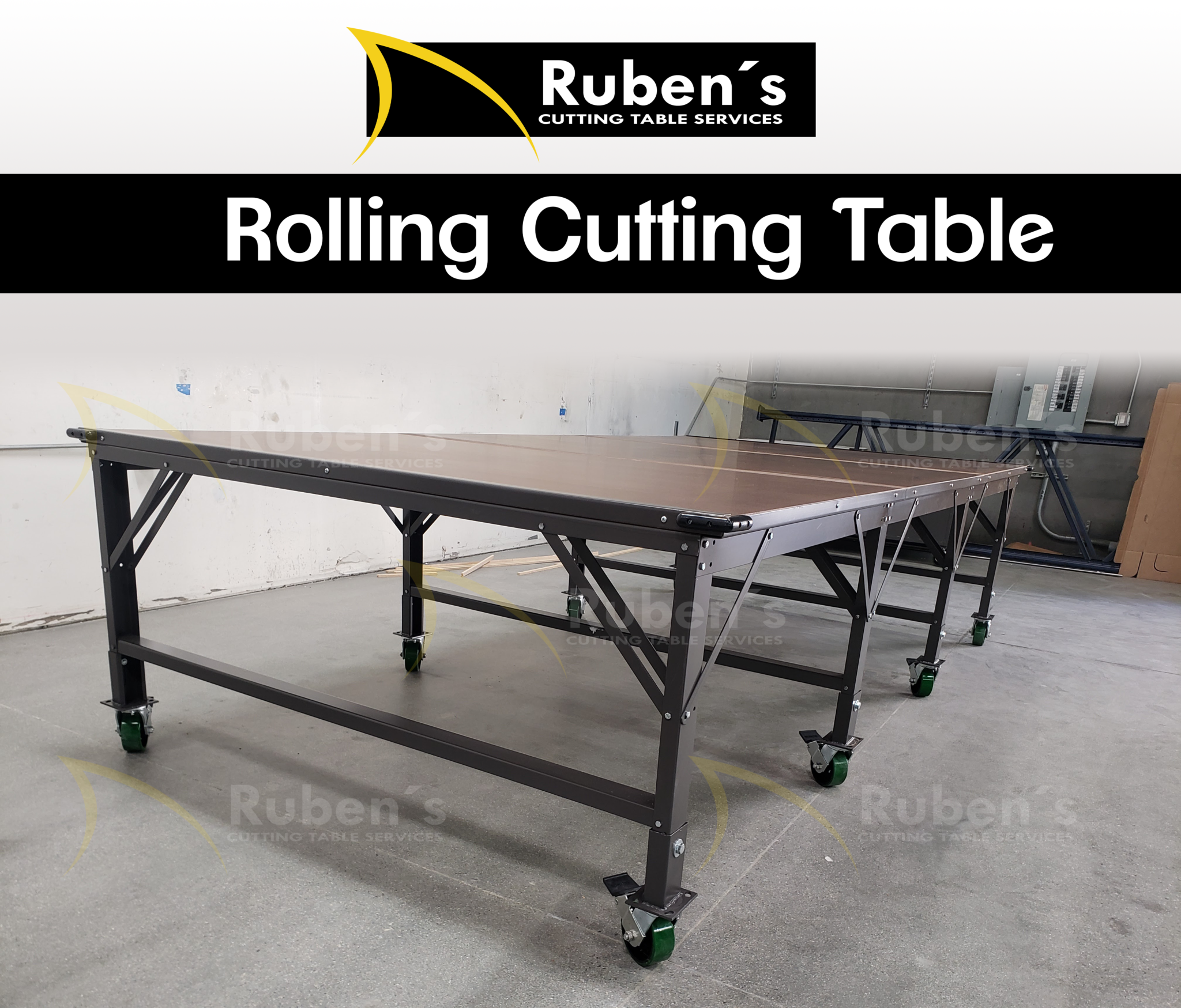 Cutting Tables – Rubens Cutting Table Services